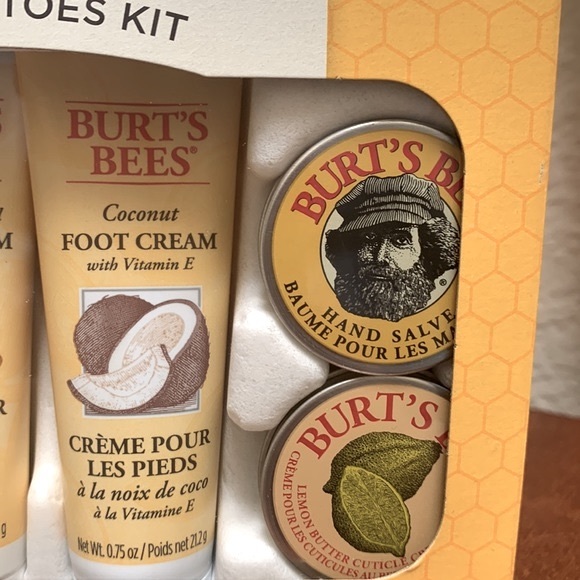 Burt’s Bee | Accents | New Burts Bees Tips And Toes Kit | Poshmark